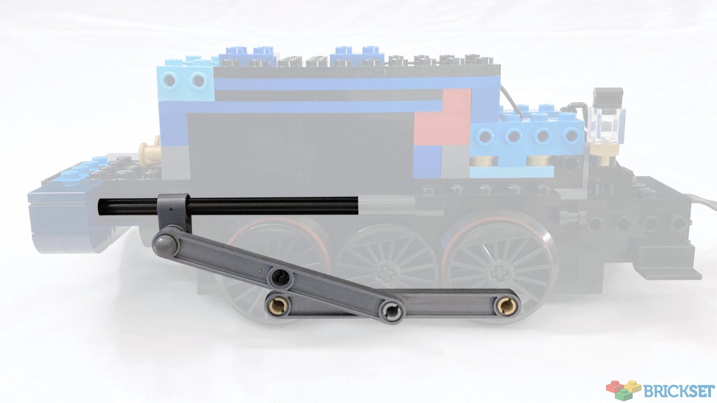 Motorising the Orient Express | Brickset